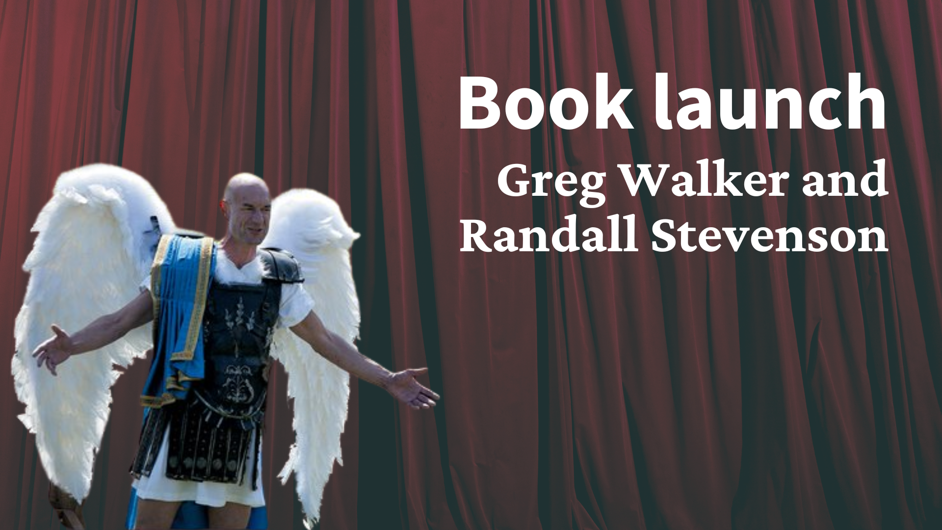 Book launch: Greg Walker and Randall Stevenson | English and Scottish ...