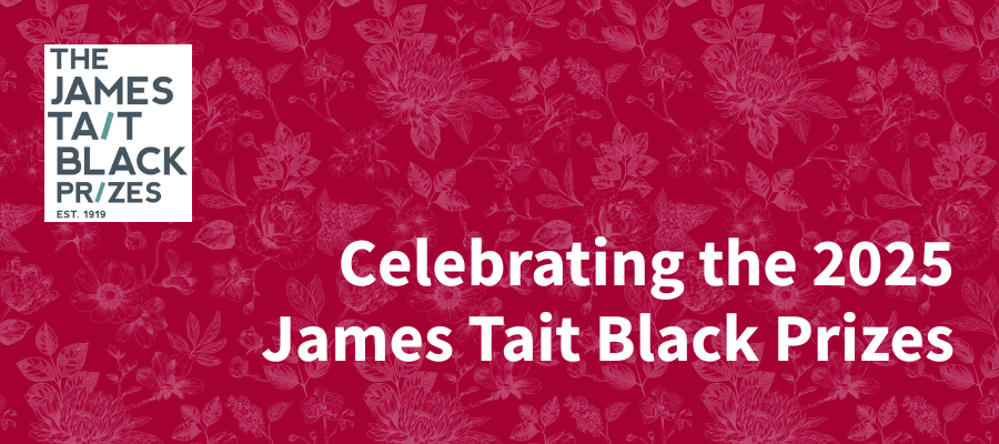 Celebrating the 2025 James Tait Black Prizes | English and Scottish ...