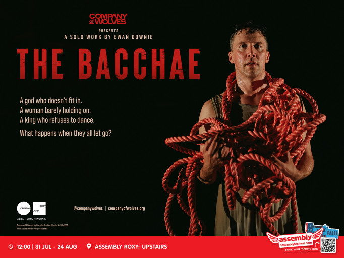 Al-Muntada at the Fringe: 'The Bacchae' by Company of Wolves | Centre ...